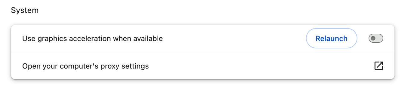 Managing Hardware Acceleration: Enable or Disable It in Your Browser