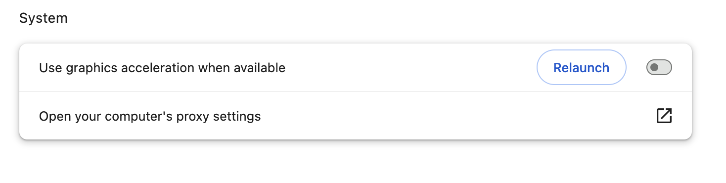Managing Hardware Acceleration: Enable or Disable It in Your Browser