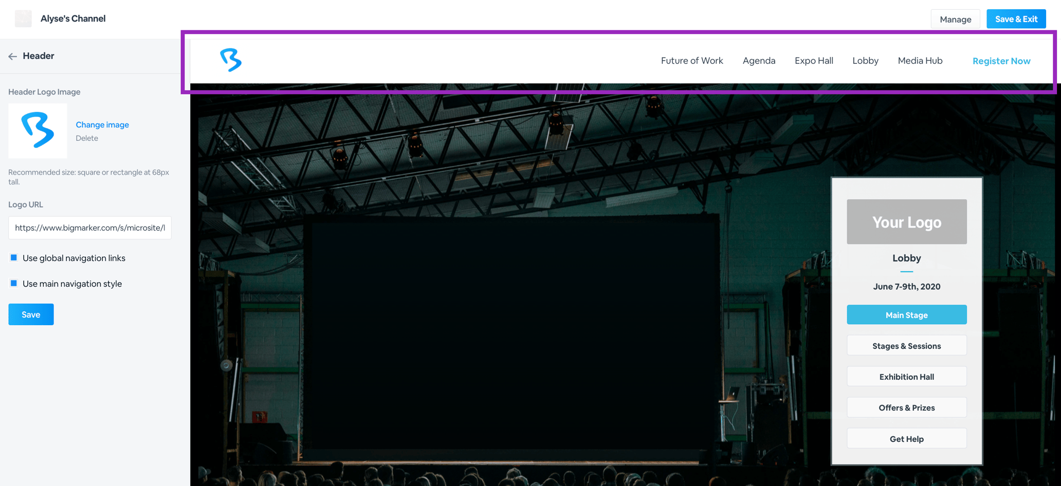 How to Create Your Virtual Event Lobby