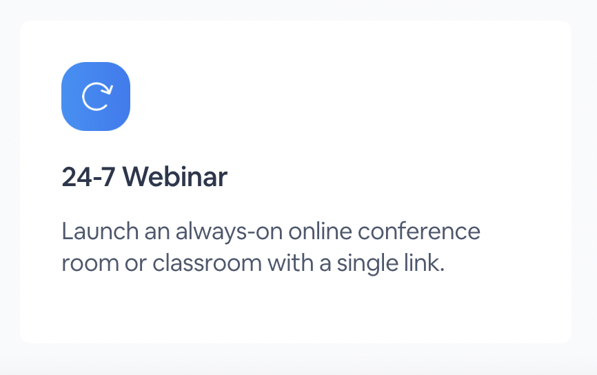The Types of Webinars
