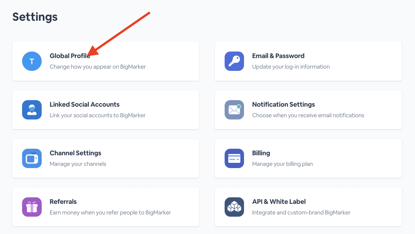 How can I change my server's location?