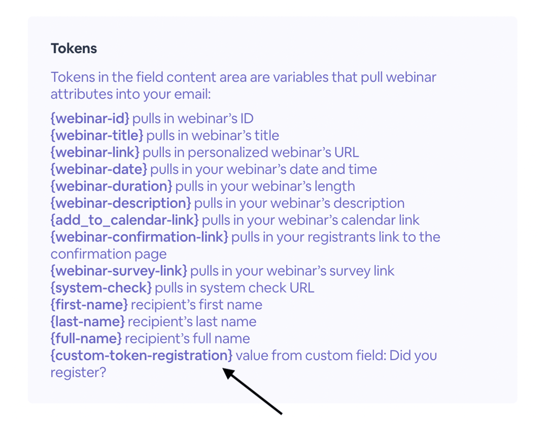 How to Create Custom Registration Fields For Your Webinar or Event