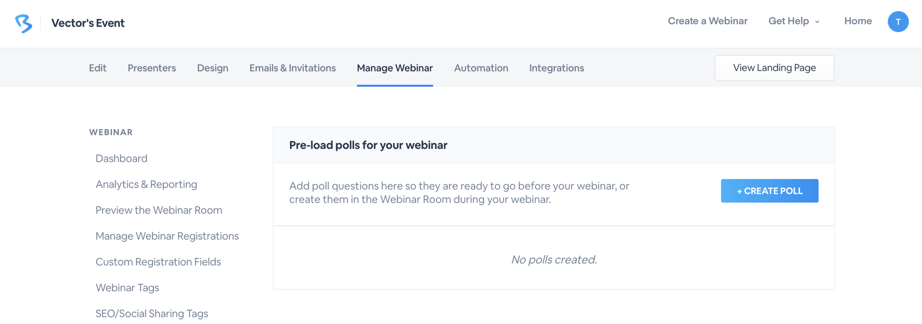 How to Pre-Load Content to Virtual Events and Webinars