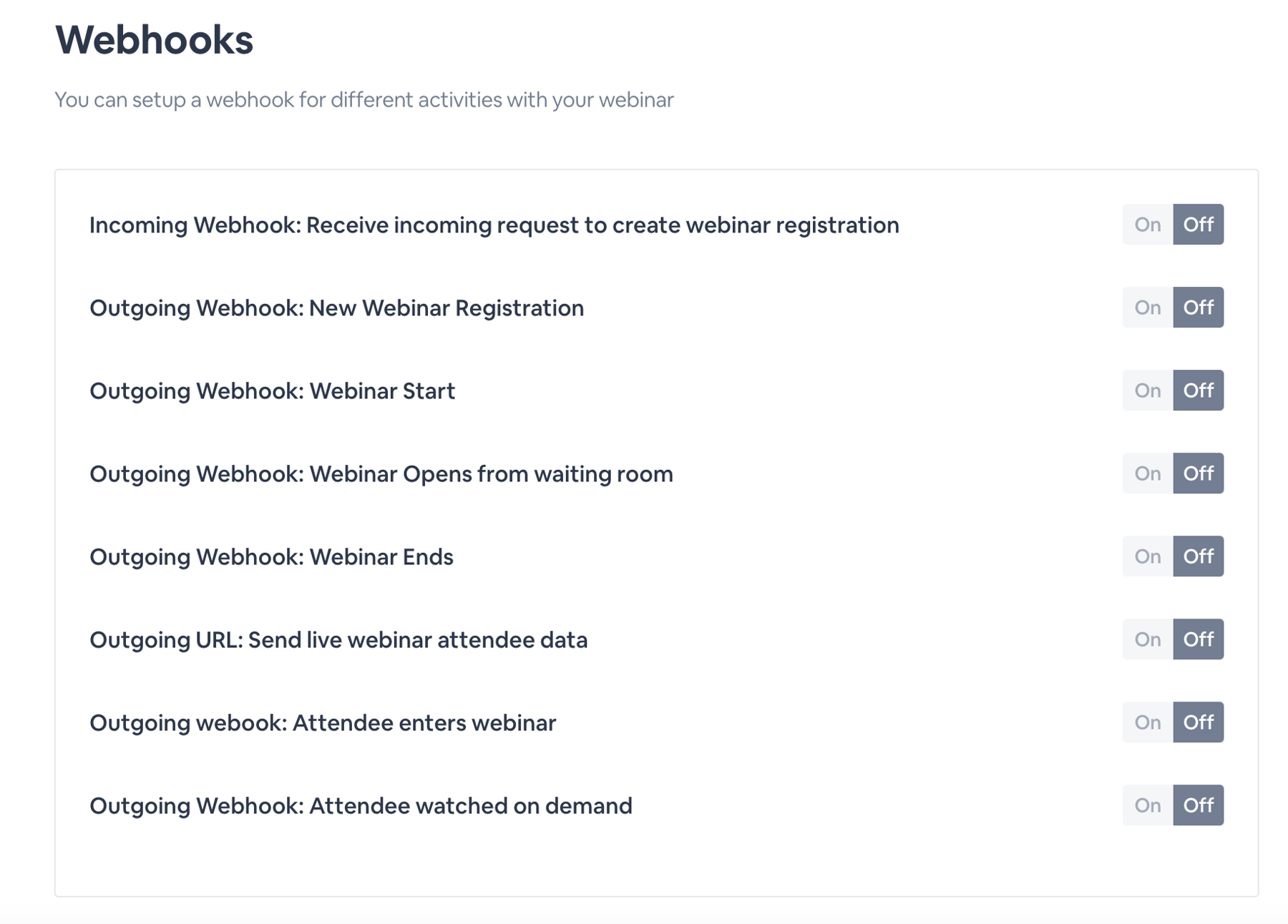 How to Integrate Webhooks with BigMarker