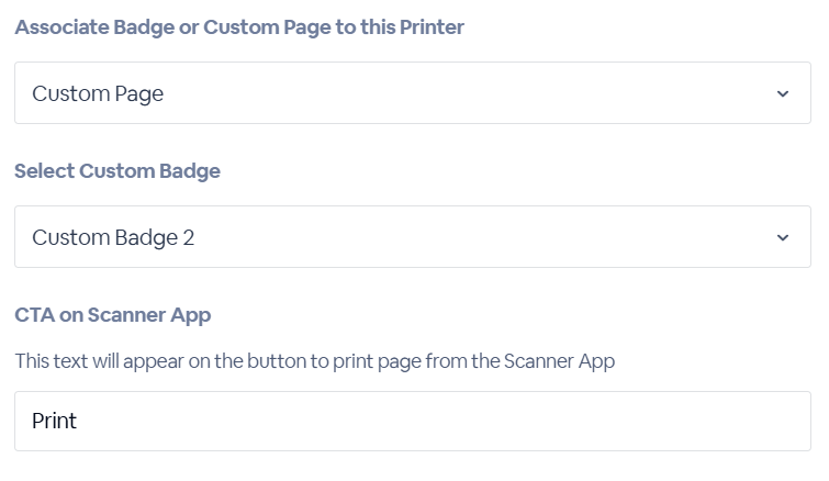 Adding your Badge Printers to BigMarker