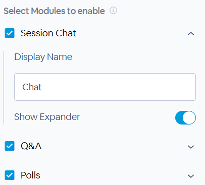 How to Set Up Modular Attendee View