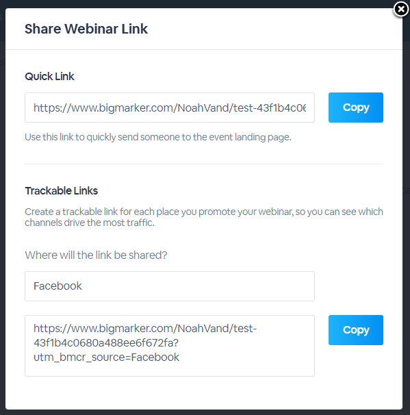 What are these hidden registration fields in my new webinar?