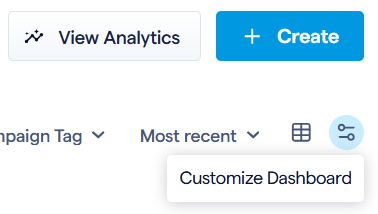 Using your home dashboard