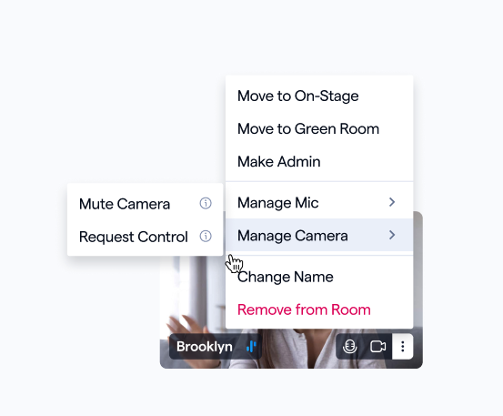 Simplify the Admin Experience with Streamlined Studio Camera Enhancements